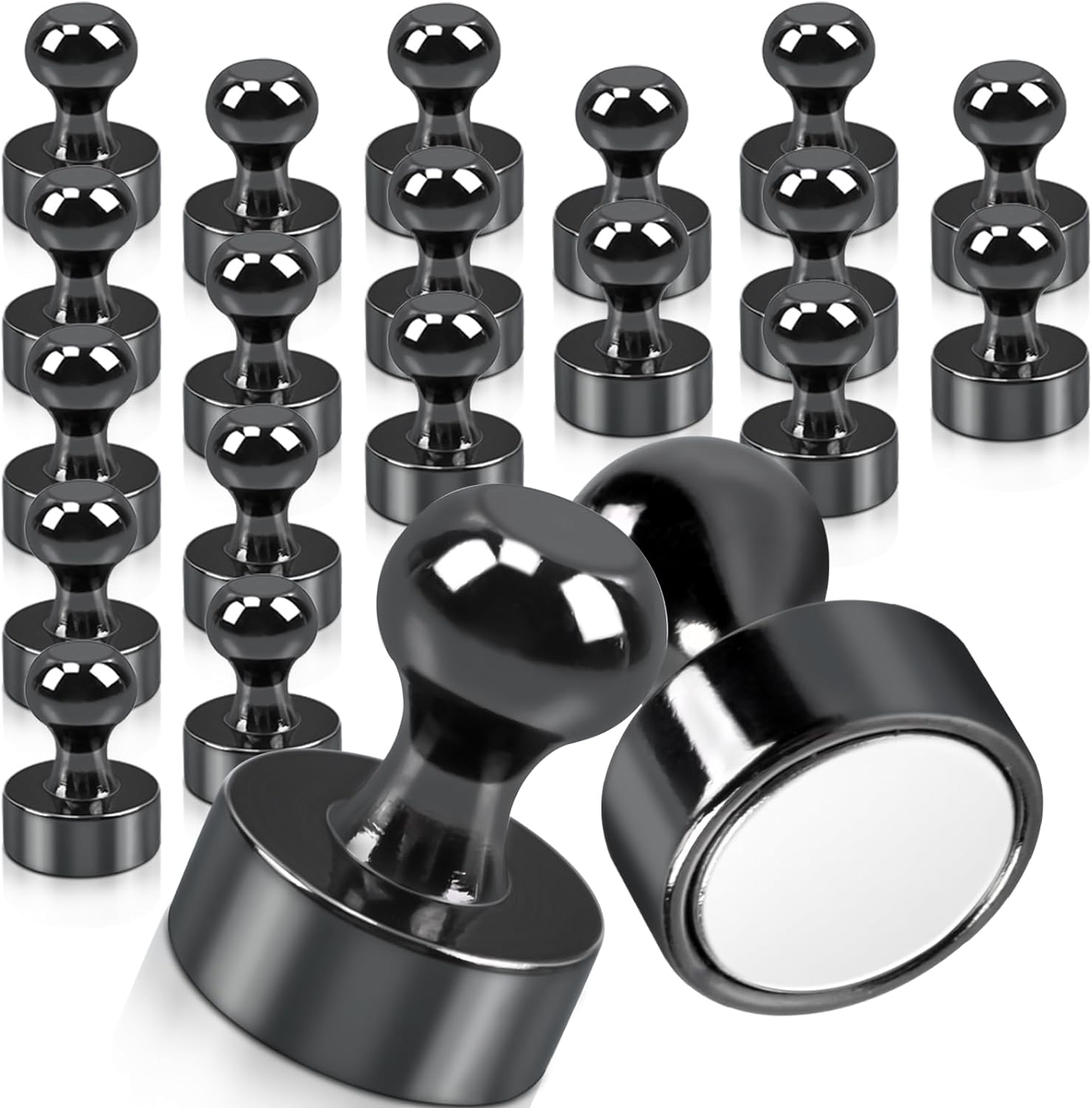 Kegelmagnete für Glas Magnettafeln - Neodym Magnet